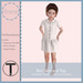 Second Life Marketplace - SB-Tweenster Rini Skirt and Top (Fitted Mesh ...