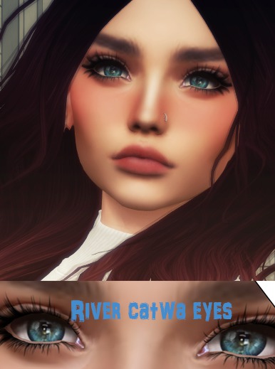 Second Life Marketplace - River-Catwa eye app