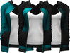 Second Life Marketplace - [JUSTICE] ADELE JACKET - TEAL