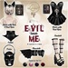 Second Life Marketplace - Luas Evil Inside Me Purse Pink