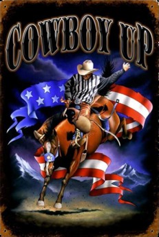 Second Life Marketplace - Sign - Cowboy Up