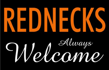 Second Life Marketplace - Sign - Rednecks Welcome