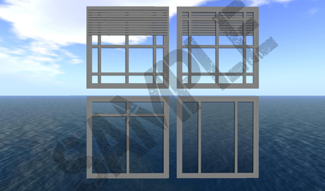 Second Life Marketplace - Window Texture Mega Pack 1.0 - w Blinds and ...