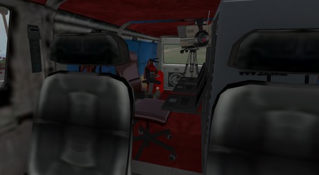Second Life Marketplace - Cybersculpts Krieger spy van pg version BOXED