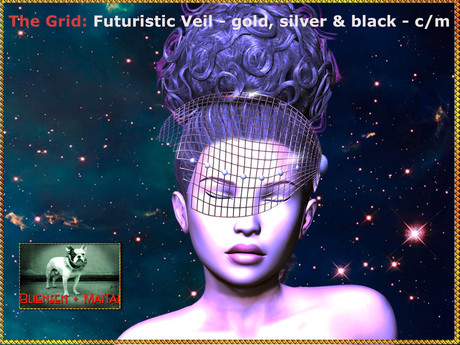 Second Life Marketplace - Bliensen + MaiTai - The Grid - Futuristic Veil