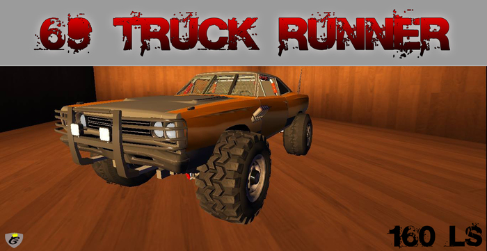 Second Life Marketplace - [M] 69 Truck Runner [BOXED]