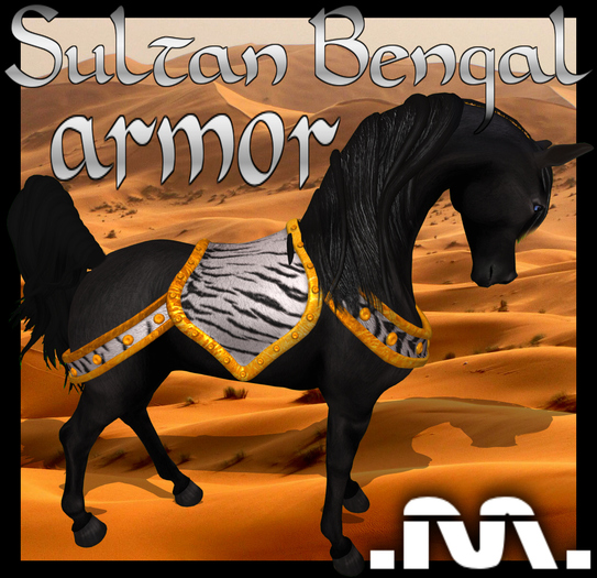 Second Life Marketplace - .M. Sultan bengal tiger Teegle armor