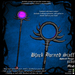 Second Life Marketplace - Black Horned Staff (v2)