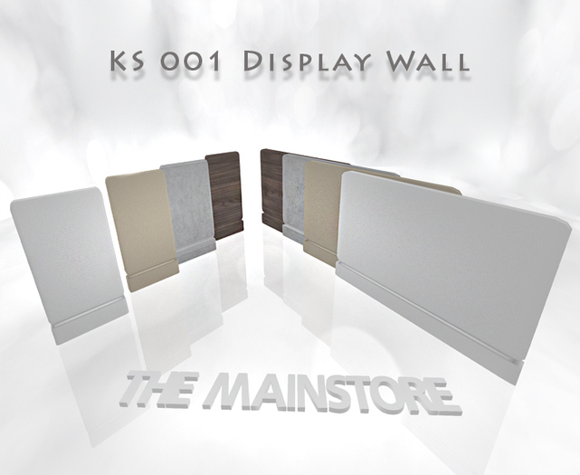 Second Life Marketplace - KS 001 Display Wall