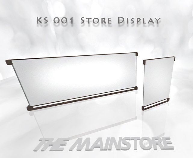 Second Life Marketplace - KS 001 Store Display