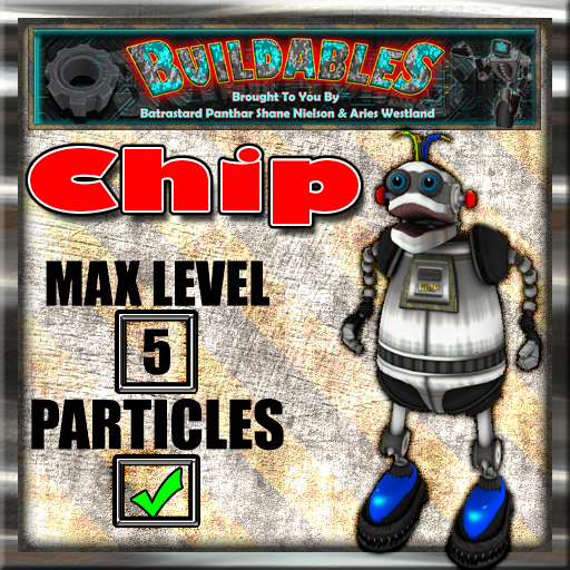 Second Life Marketplace - Chip (Crate)