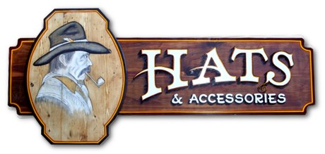 Second Life Marketplace - Sign - Hats & Accessories