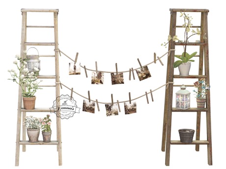 Second Life Marketplace - 21 -DRD- Garden Party - Memory Ladder