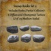 Second Life Marketplace - Bad Katz Snow Rocks Set 2