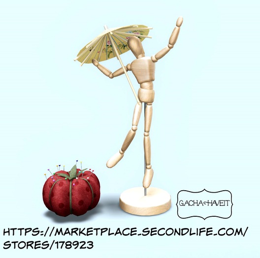 Second Life Marketplace - -tres blah- Workspace - Fancy Figure