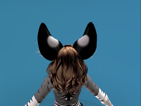 Second Life Marketplace - Tiger Ears Texture for Big Ears (BOX)