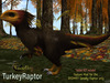 Second Life Marketplace - Turkey Raptor Texture Mod *for Spooky Raptor*