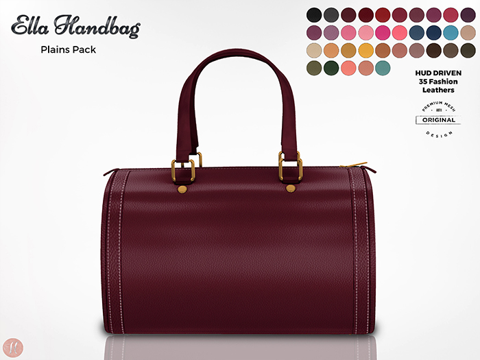 Second Life Marketplace - [hh] Ella Handbag PLAINS PACK