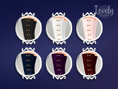 Second Life Marketplace - Darling - LegWarmers - Maitreya - DEMO