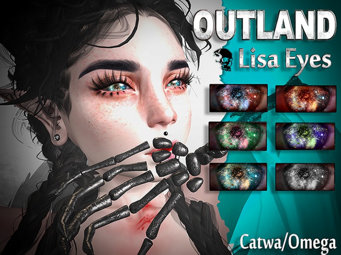 Second Life Marketplace - OUTLAND.Lisa Eyes