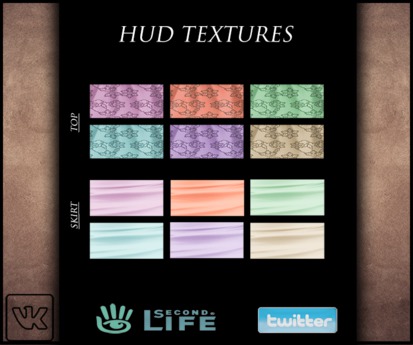 Second Life Marketplace - LiaSun *Velavia* Dress -HUD change textures