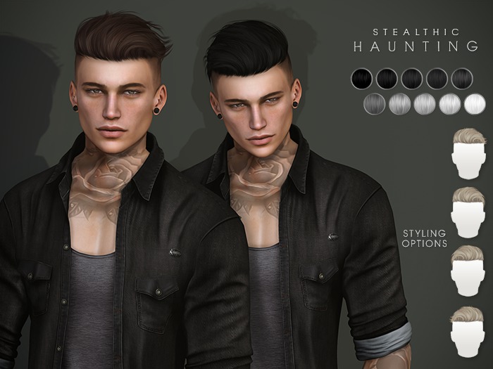 Second Life Marketplace - Stealthic - Haunting (B&W)