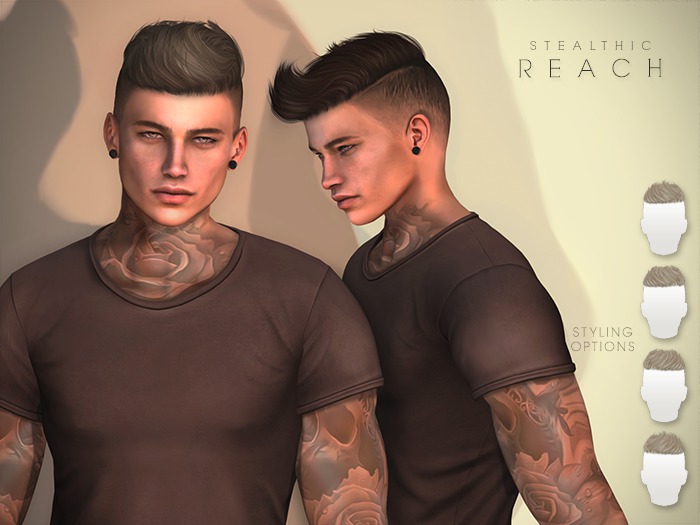 Second Life Marketplace - Stealthic - Reach (Complete Package)