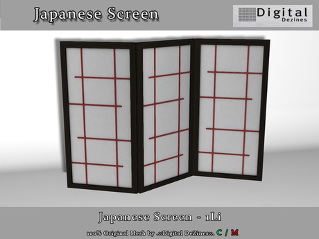 Second Life Marketplace - .::DD::. Japanese Set Delivery Hud