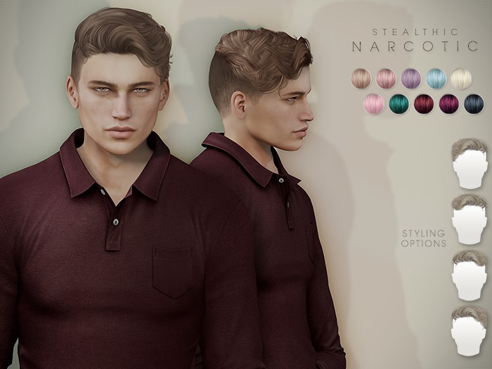 Second Life Marketplace - Stealthic - Narcotic (Misc.)