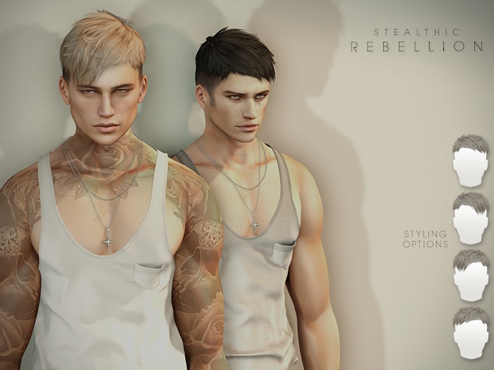 Second Life Marketplace - Stealthic - Rebellion (Complete Package)