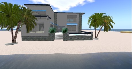 Second Life Marketplace - ☰ inVerse ☰ Absolute Summer Beach House ...
