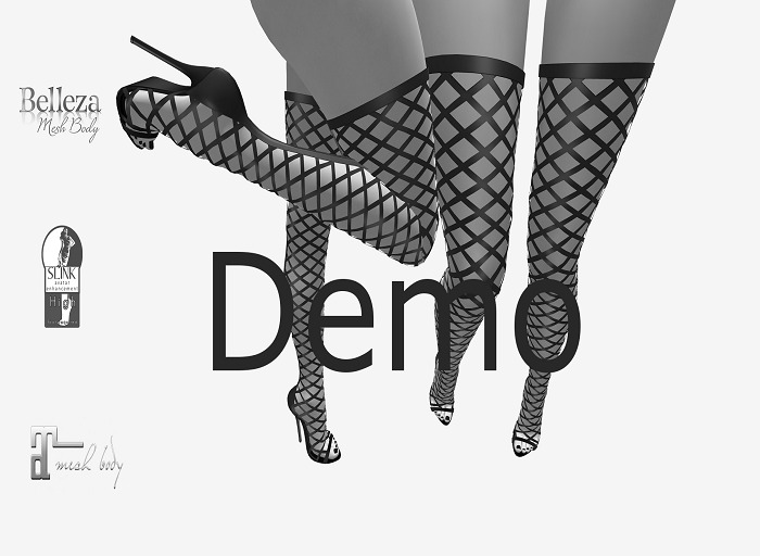 Second Life Marketplace [bm] Sexy Shoes Demo