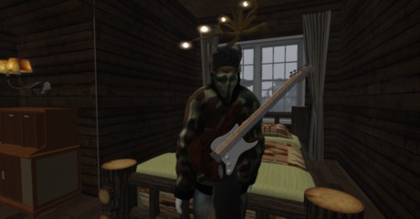 Second Life Marketplace - Stratocaster (wearable)