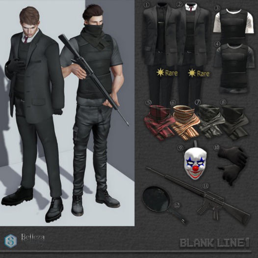 Second Life Marketplace - 11_BlankLine Gang Rifle