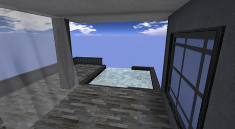 Second Life Marketplace - Home by JLZ - Urban Gray Skybox