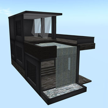 Second Life Marketplace - Home by JLZ - Urban Gray Skybox