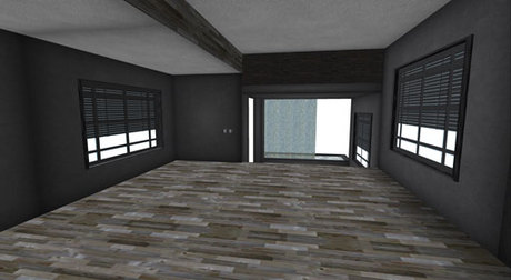 Second Life Marketplace - Home by JLZ - Urban Gray Skybox