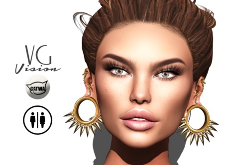 Second Life Marketplace - VG VISION OASIS EYES CATWA APPLIER BLUES