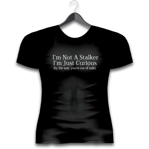 Second Life Marketplace - T Junction - Not A Stalker T-Shirt TShirt