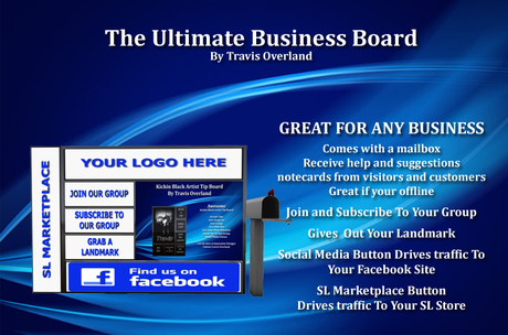 Second Life Marketplace - Ultimate Business Board