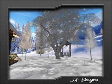 Second Life Marketplace - House Winter Mountain SR