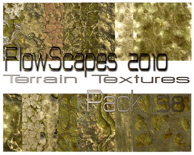 Second Life Marketplace - FlowScapes 2010 Terrain Textures Pack 58