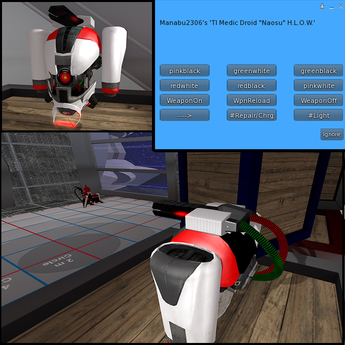 Second Life Marketplace - TI Droid Master Pack 2 (8 Droids) OS3 by ...