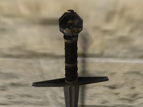 Second Life Marketplace - Authentic Forgeries: Lozenge Longsword