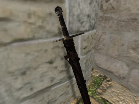 Second Life Marketplace - Authentic Forgeries: Lozenge Longsword