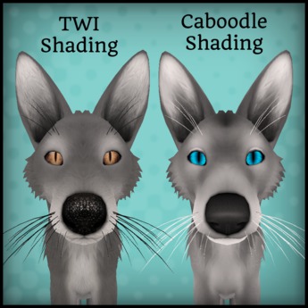 Second Life Marketplace - Caboodle {TWI Fox PSD Kit}