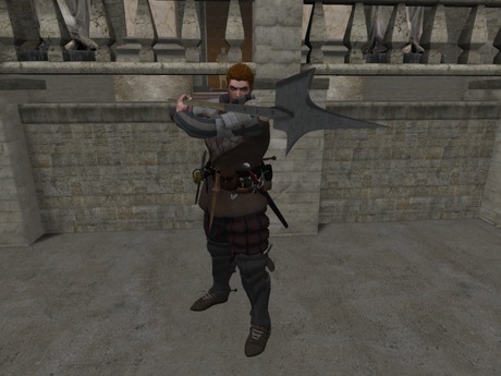 Second Life Marketplace - Authentic Forgeries: 15th Century Swiss Halberd