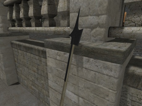 Second Life Marketplace - Authentic Forgeries: 15th Century Swiss Halberd