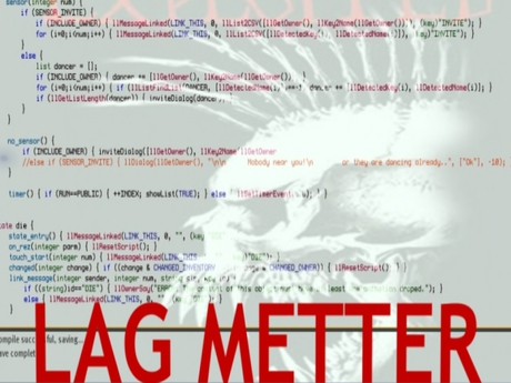 Second Life Marketplace - Lag Metter script