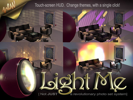 Second Life Marketplace - LightMe. PRO Lighting for Portrait & Scenes ...